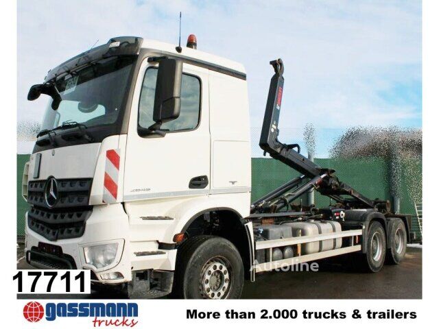 Mercedes-Benz Arocs 2645 kamion rol kiper
