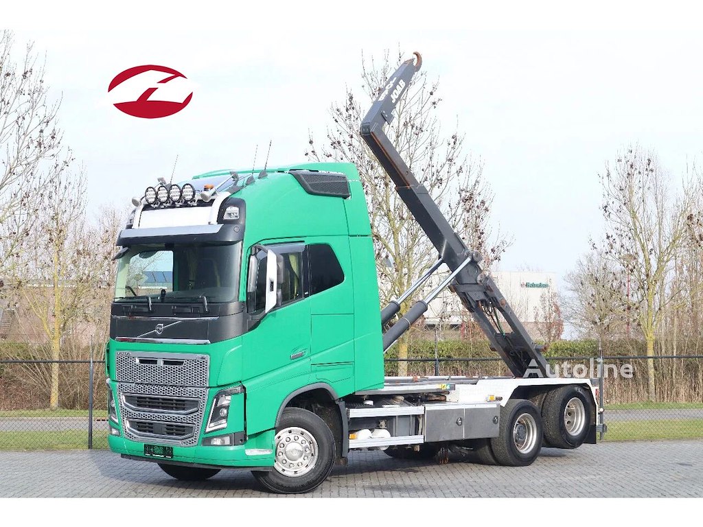 Volvo FH 16.750 6X2 | RETARDER | JOAB HOOK | EURO 6 kamion rol kiper