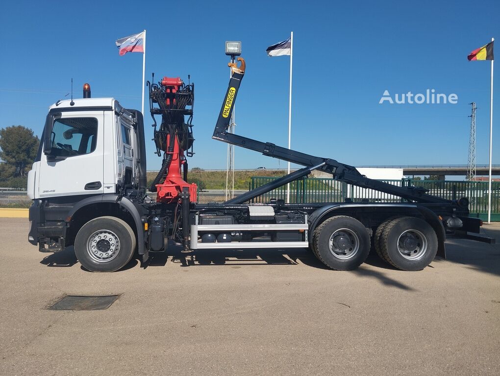 Mercedes-Benz AROCS 26 45 kamion rol kiper