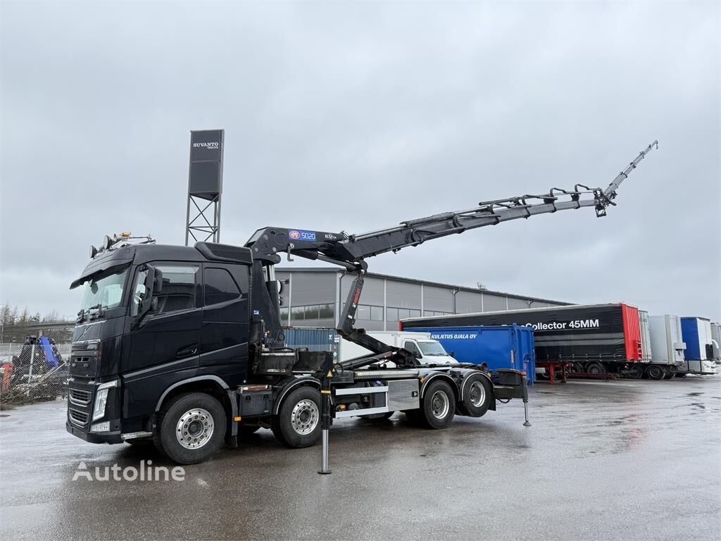 Volvo FH540 kamion rol kiper