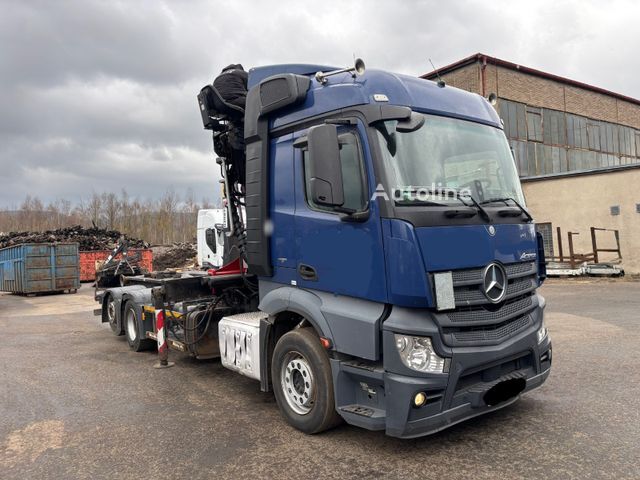 Mercedes-Benz Actros 2645 kamion rol kiper