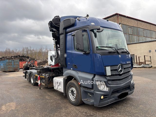 Mercedes-Benz Actros 2645 kamion rol kiper