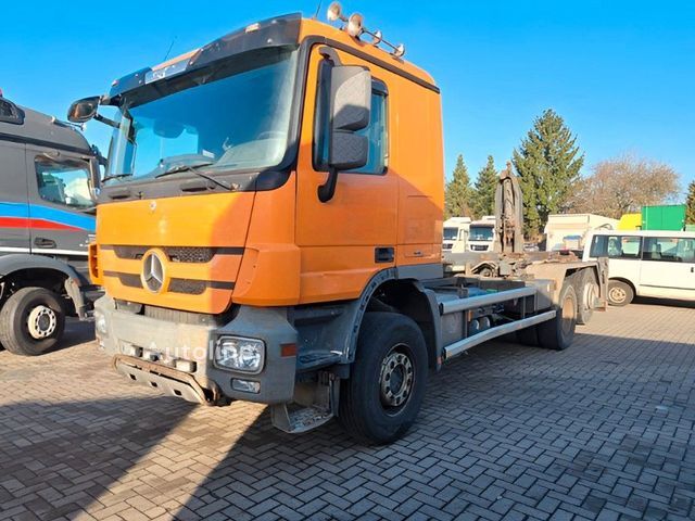 Mercedes-Benz Actros 2541 Silosteller kamion rol kiper