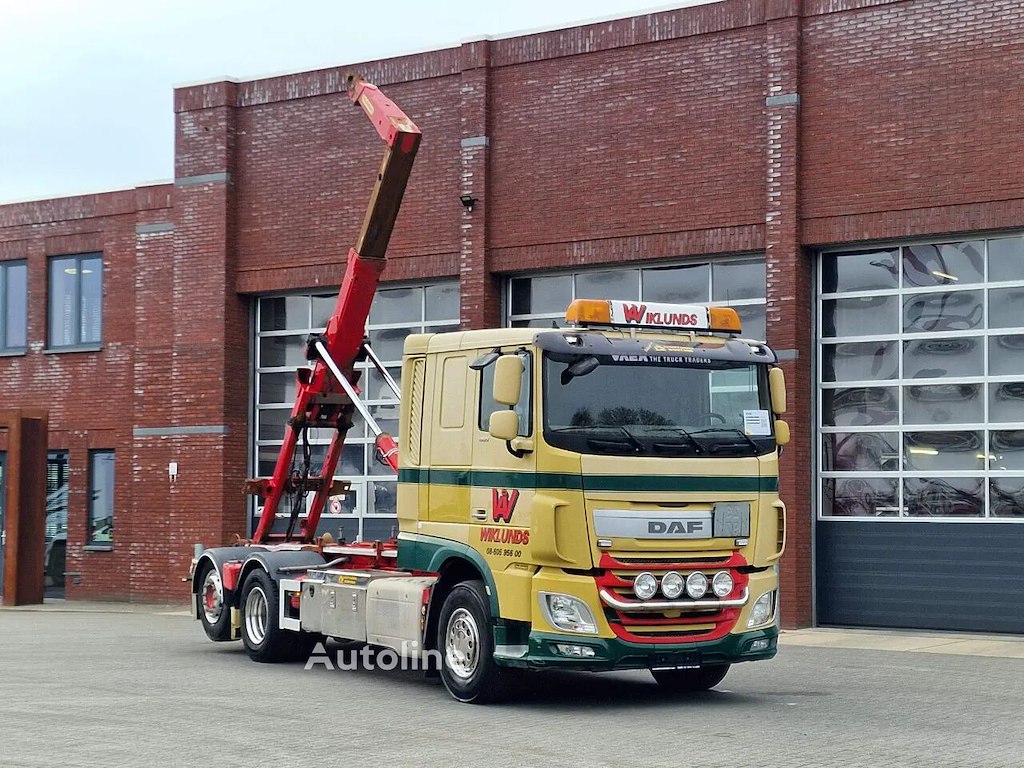 DAF XF 106.460 6x2*4 - Palfinger Hooklift - Euro 6 - AS Tronic kamion rol kiper