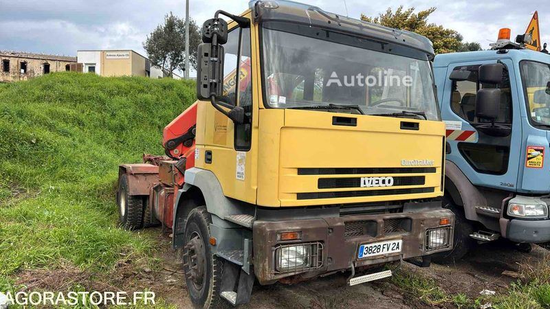Prodaje se IVECO 190E30 rol kiper sa kukom na aukciji
