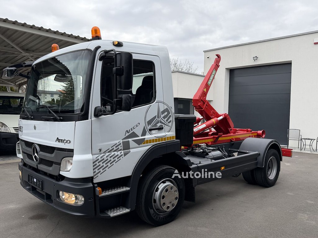 Mercedes-Benz Atego 1318 CONTAINER HOOKLIFT / HÁKOVÝ NOSIČ KONTAJNEROV kamion rol kiper