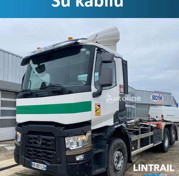 Renault C 430 HAKAS Orinė važiuoklė kamion rol kiper