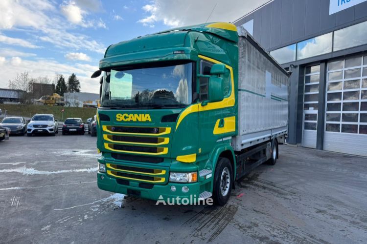 Scania R490 kamion sa klizna zavesa cerada