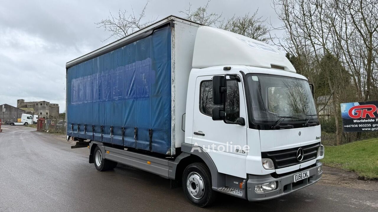 Mercedes-Benz Atego 815 kamion sa klizna zavesa cerada