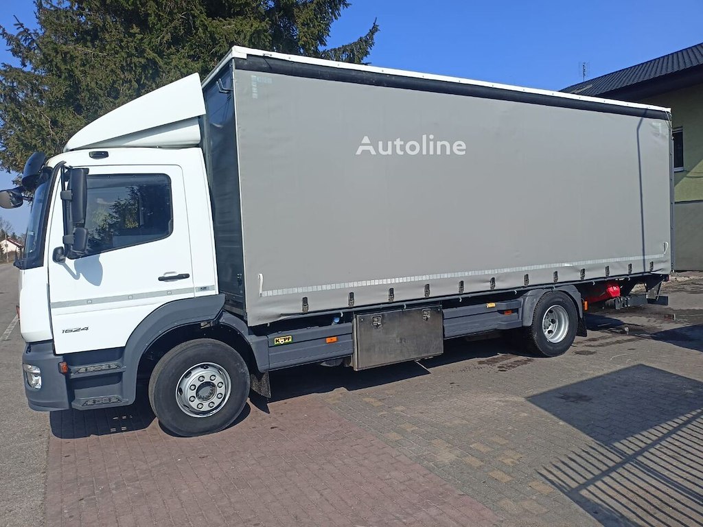 Mercedes-Benz Atego 1624 kamion sa klizna zavesa cerada