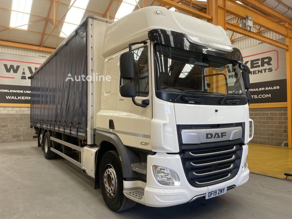 DAF CF 340 kamion sa klizna zavesa cerada