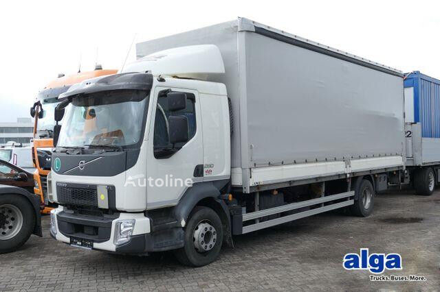 Volvo FL 280 4x2,, LBW, AHK, Klima, 7.300mm lang,Liege kamion sa klizna zavesa cerada