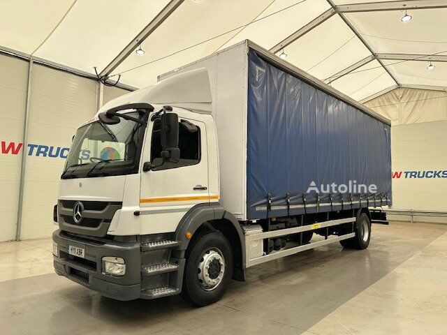 Mercedes-Benz Axor 1824 Day Cab kamion sa klizna zavesa cerada