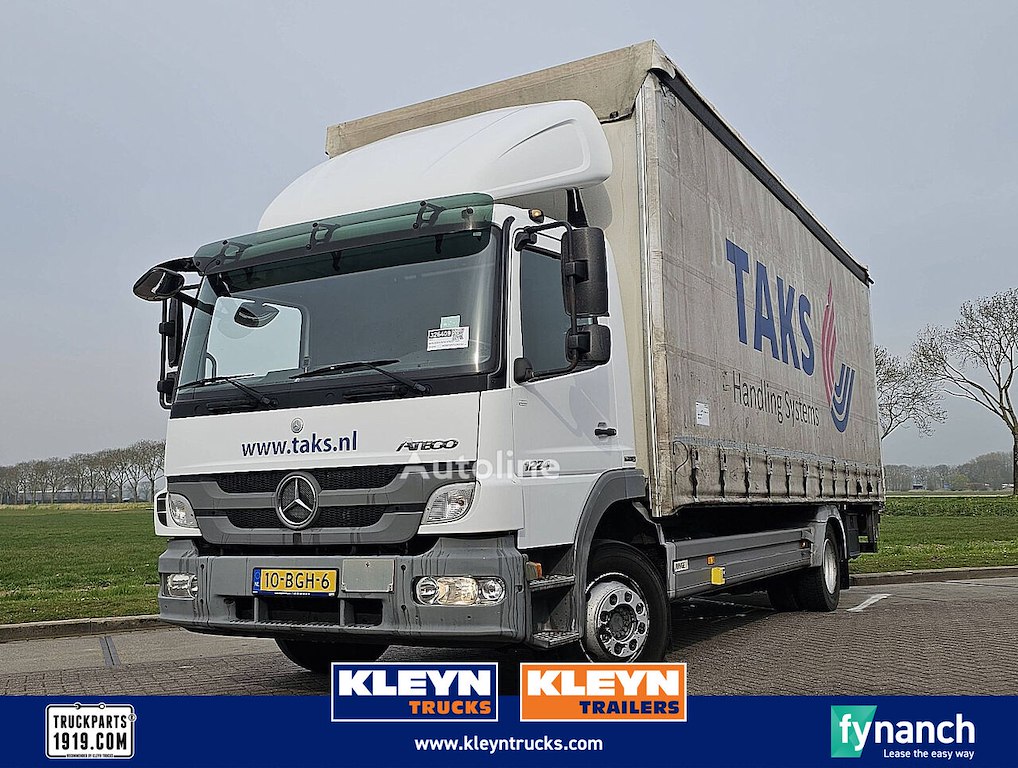 Mercedes-Benz ATEGO 1224 MANUAL AIRCO NL-TRUC kamion sa klizna zavesa cerada