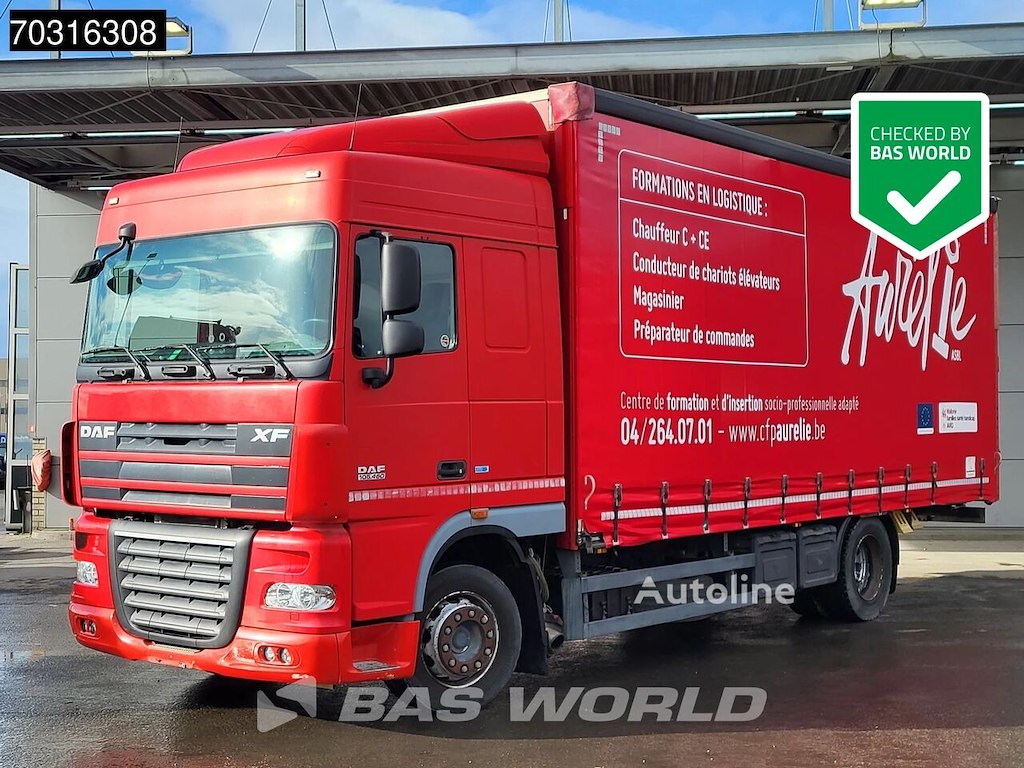 DAF XF105.460 4X2 20tons Curtainsides full air Automatic Euro 5 kamion sa klizna zavesa cerada