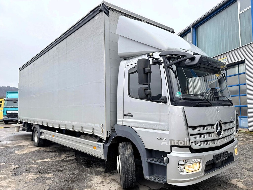 Mercedes-Benz Atego 1227 kamion sa klizna zavesa cerada