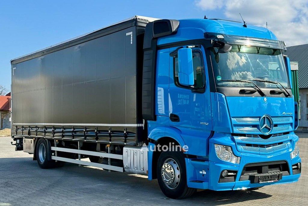 Mercedes-Benz ACTROS 1832 kamion sa klizna zavesa cerada