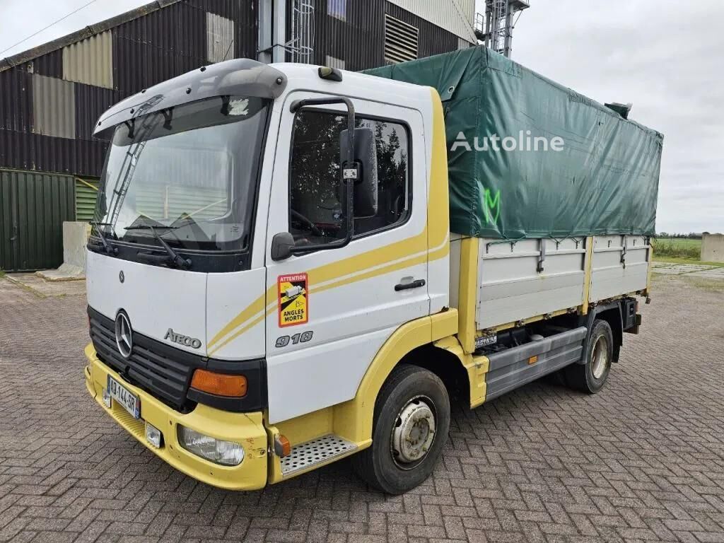 Mercedes-Benz Atego 918 Mercedes Atego 918 2004 – Curtainside – 4x2 – 9.5 Ton kamion sa klizna zavesa cerada