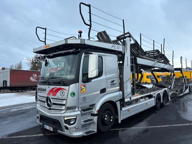 Mercedes-Benz Actros 2443 autotransporter + prikolica autotransportera