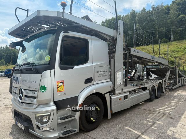 Mercedes-Benz Actros 2443 autotransporter + prikolica autotransportera