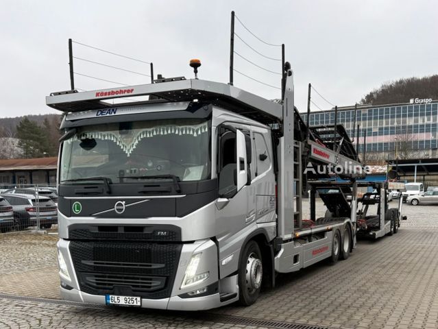 Volvo FM 460 autotransporter