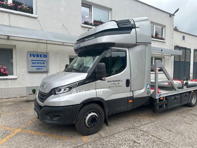 IVECO Daily autotransporter + prikolica autotransportera