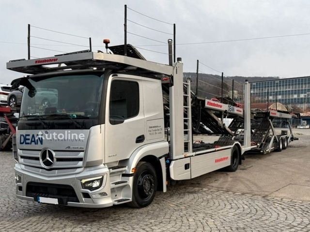 Mercedes-Benz Actros autotransporter + prikolica autotransportera