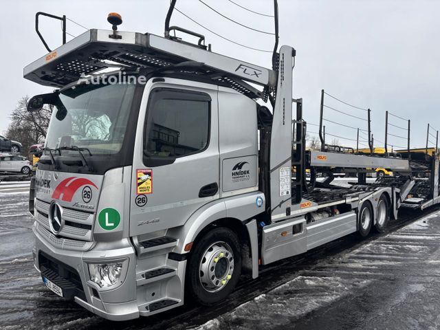 Mercedes-Benz Actros autotransporter + prikolica autotransportera