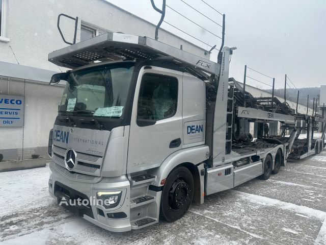 Mercedes-Benz Actros 2443 autotransporter + prikolica autotransportera