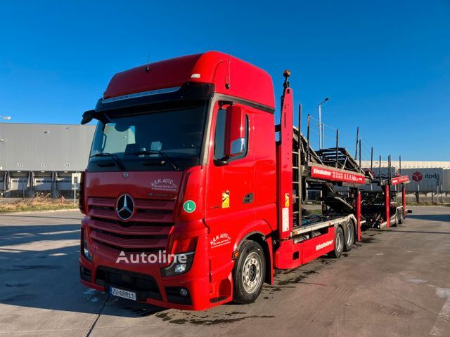Mercedes-Benz Actros 2445 autotransporter + prikolica autotransportera