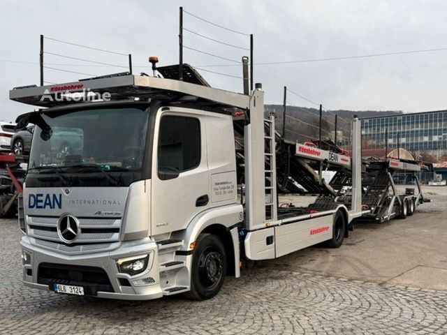 Mercedes-Benz Actros autotransporter + prikolica autotransportera