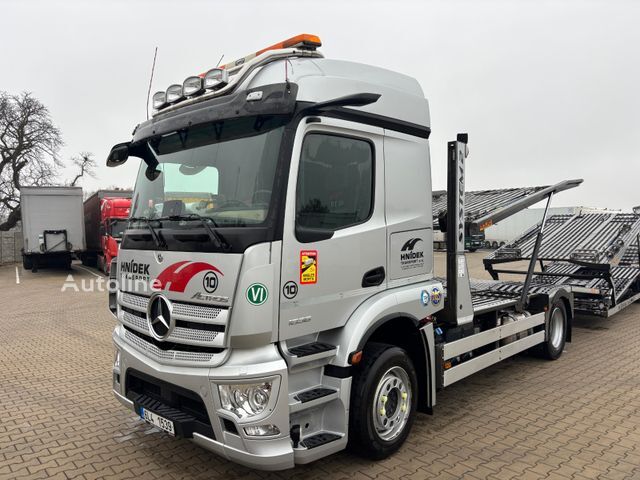 Mercedes-Benz Actros 1836 autotransporter + prikolica autotransportera