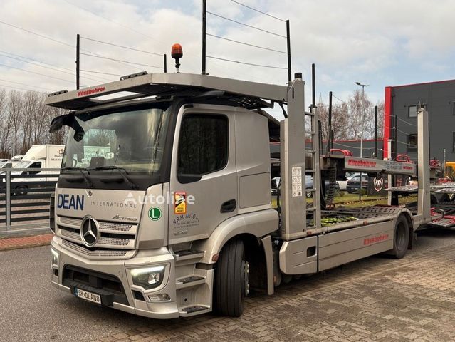Mercedes-Benz Actros autotransporter + prikolica autotransportera