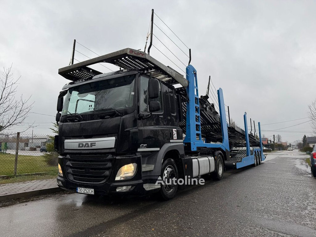 DAF CF LOHR300 autotransporter