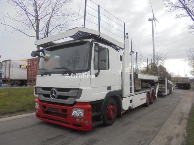 Mercedes-Benz Actros 2336 LL 6X2 autotransporter