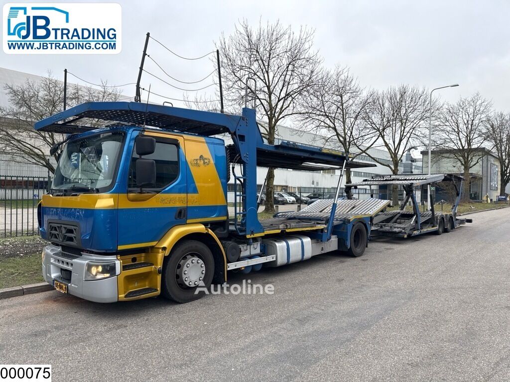 Renault D 18 430 EURO 6, Rolfo, Combi autotransporter + prikolica autotransportera