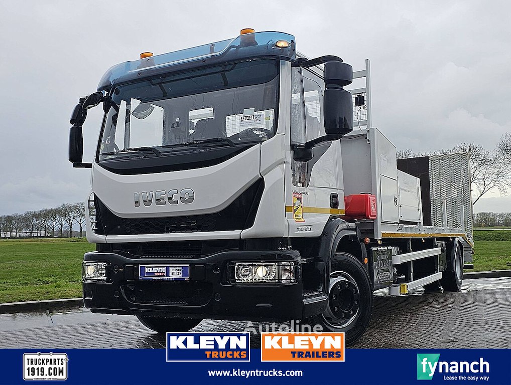 IVECO 160E21 EUROCARGO MACHINE TRANSPORT autotransporter