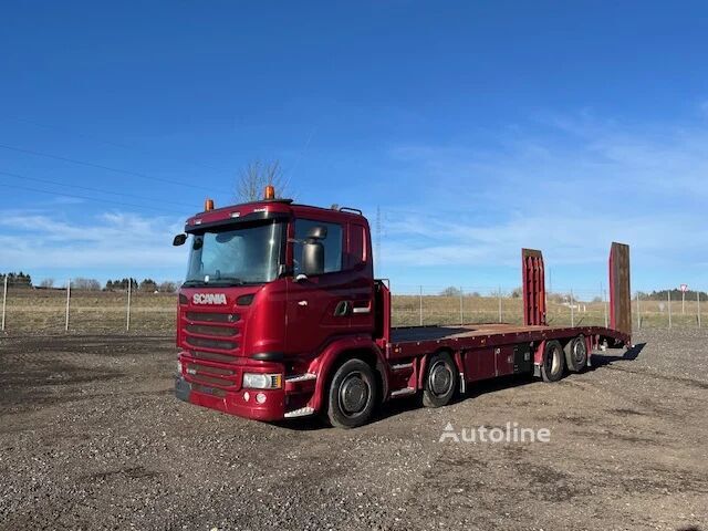 Scania G410 autotransporter