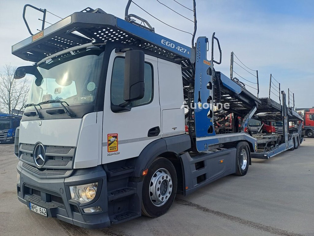 Mercedes-Benz + Rolfo 2018 autotransporter + prikolica autotransportera