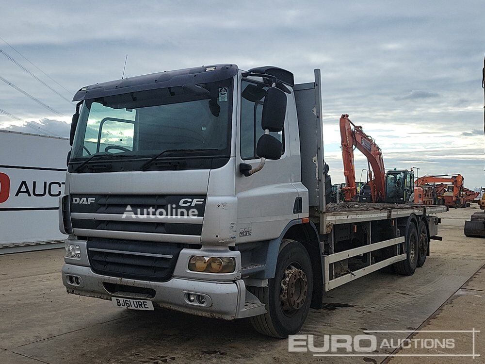 Prodaje se DAF CF75.310 kamion platforme na aukciji