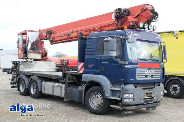 MAN 26.430 TGA 6x4, Palfinger 45000 ELAW, 32m, AHK kamion platforma