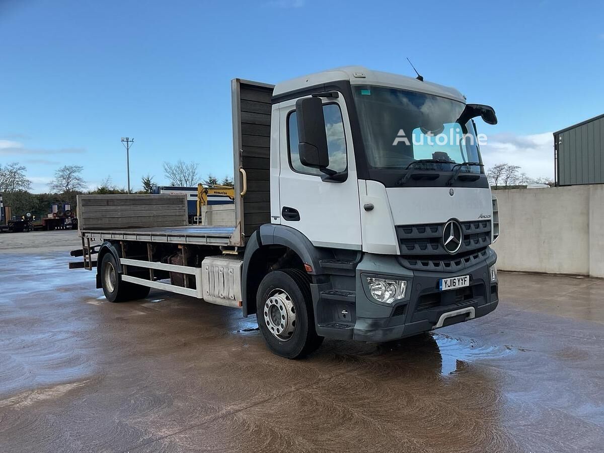 Mercedes-Benz Arocs 1824 4x2 Flatbed kamion platforma