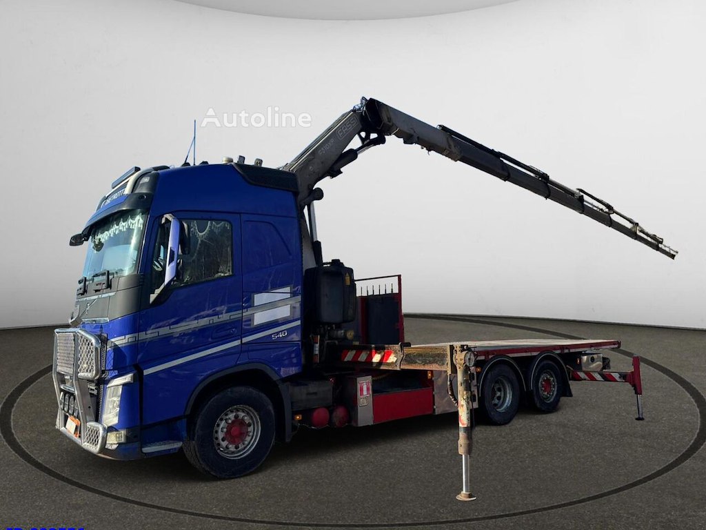 Volvo FH13 540 kamion platforma