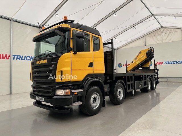 Scania R380 kamion platforma