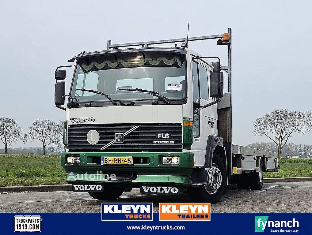 Volvo FL 614.250 NL TRUCK AIRCO kamion platforma