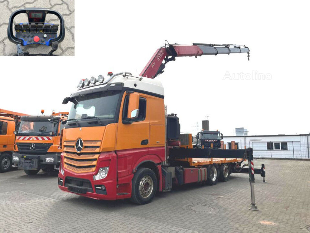 Mercedes-Benz Actros 2558 kamion platforma