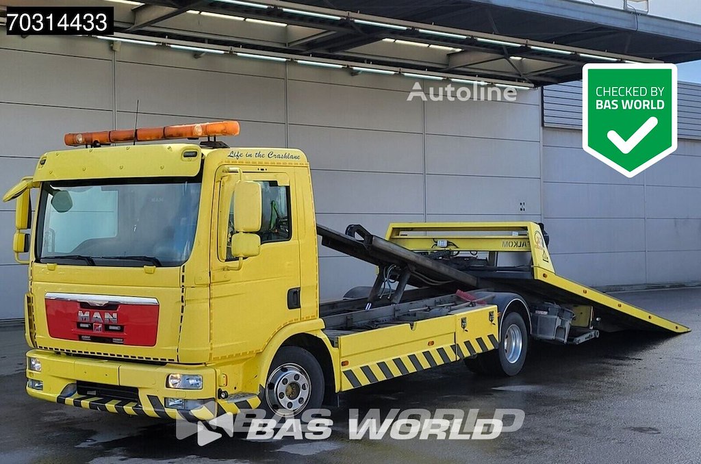 MAN TGL 10.220 TGL 4X2 Falkom FAS 5000 Abschleppwagen Winch Manual E šlep auto