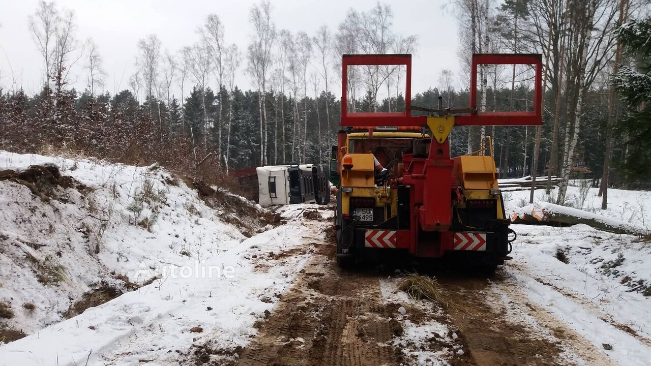 Magirus-Deutz 320d22 šlep auto