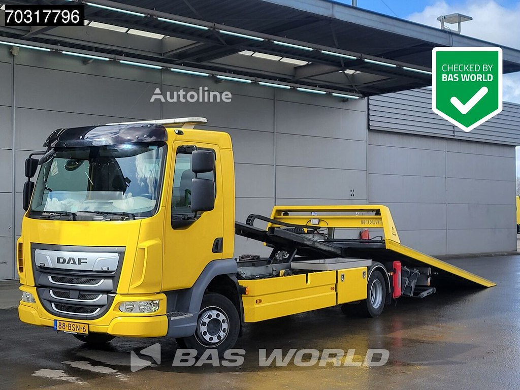 DAF LF 230 LF 4X2 NL-truck APK Falkom FAS 5000 Abschleppwagen Winch šlep auto