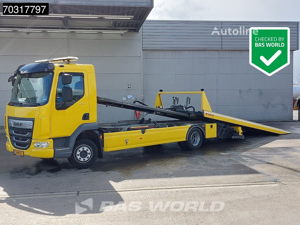 DAF LF 230 LF 4X2 NL-truck APK Jige Simplex 5T Abschleppwagen Winch šlep auto